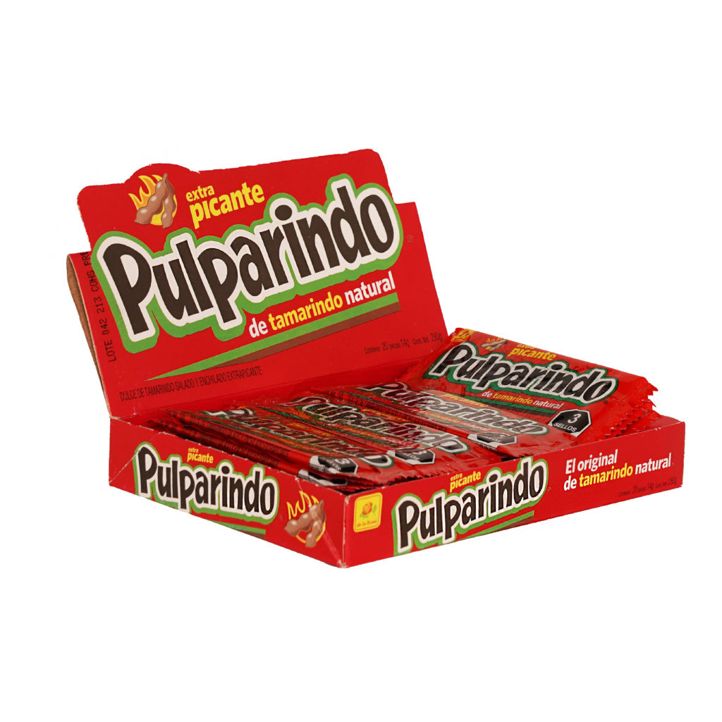 Pulparindo, Dulce de Tamarindo, extra picante – EL SOL