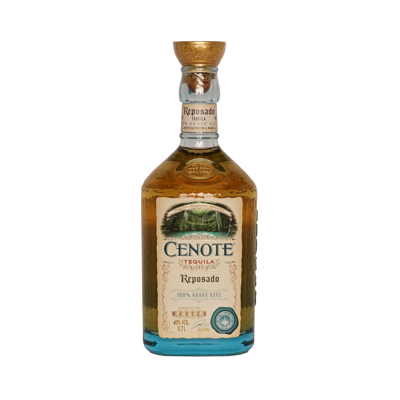 Tequila Cenote Reposado – EL SOL