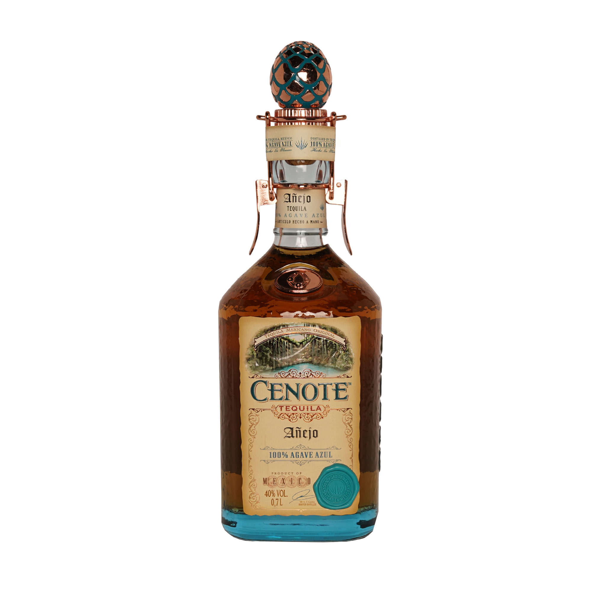Tequila Cenote Añejo – EL SOL