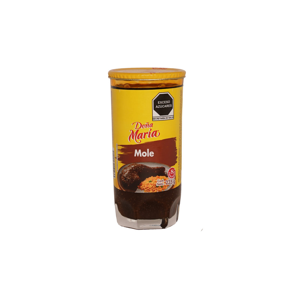 Mole rojo, Doña Maria – EL SOL