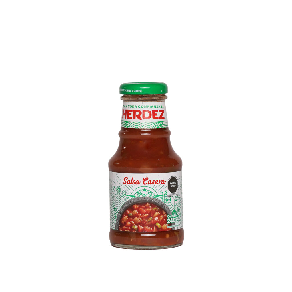 Salsa Casera roja, Herdez – EL SOL